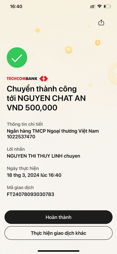 Cẩn thận App, web Fake bill chuyển tiền các ngân hàng, ví điện tử 2026 ...