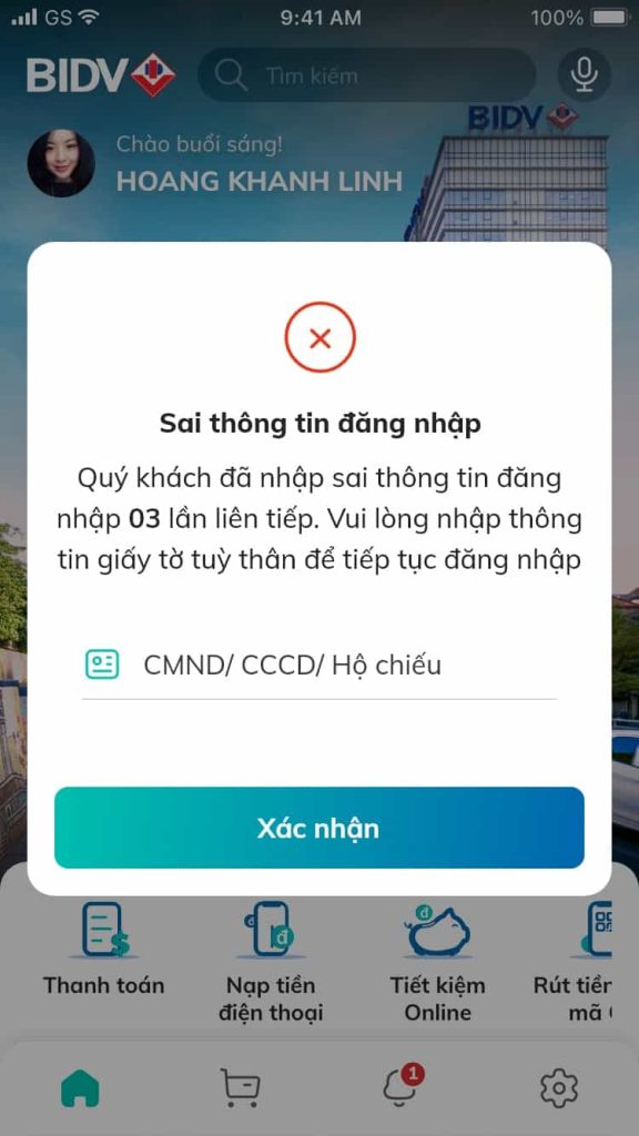 Khắc phục App BIDV SmartBanking bị lỗi đăng nhập, chuyển tiền 2026 ...